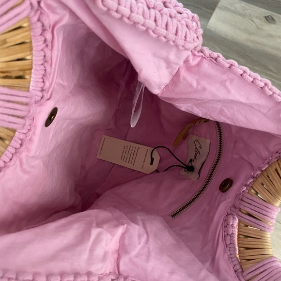 Cleobella | Bags | Cleobella Lavender Tote | Poshmark